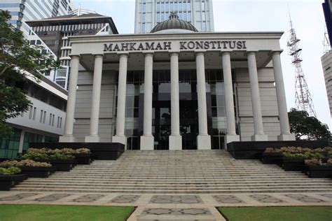 Mengenal Mahkamah Konstitusi Mk Historia