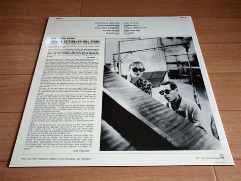 モニカ ゼタールンド ビル・エヴァンス ワルツ・フォー・デビー 人気andレア盤 Lpレコード中古のヤフオク落札情報