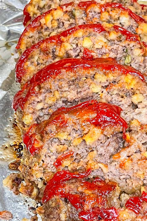 Stove Top Stuffing Meatloaf Artofit