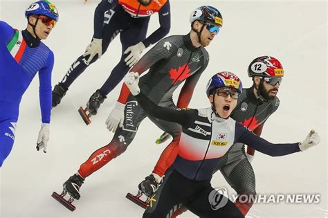 역시 세계 1위…쇼트트랙 박지원 세계선수권 1 500m 우승 연합뉴스
