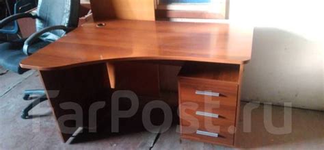 Стол письменный с тумбой Мебель во Владивостоке
