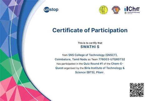 Swathi S On Linkedin Heyy Connectionshappy To Share My Certificate