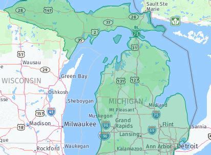 Complete List Of All Michigan Zip Code GenGuide