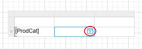 Assign Data To Tablix Data Region Web Report Designer