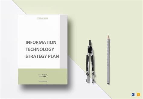 IT Strategy Plan Template In Word Google Docs Apple Pages