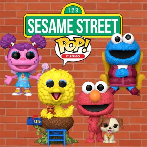 📺 Sesame Street Series 3 Funko Pop Facebook