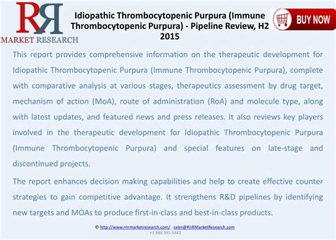 Ppt Idiopathic Thrombocytopenic Purpura Immune Thrombocytopenic