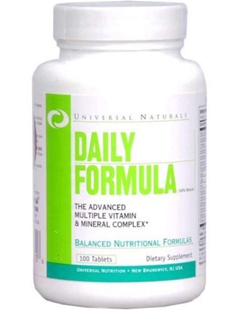 Купить Daily Formula, 100 tab. по цене 0 T в интернет магазине Центр ...