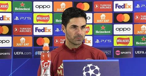 Watch Arsenal V Rc Lens Mikel Arteta Press Conference Metro Video