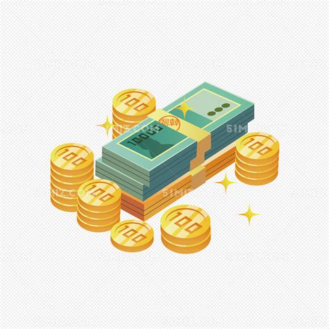 金融财富金币钞票图片素材免费下载 觅知网