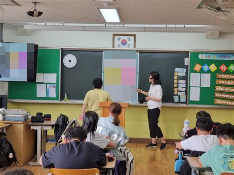 인천 경기지부 초은초등학교 5학년대상 성존중교육 사춘기교육 디지털성폭력예방교육 2023 09 다음세대교육연구소