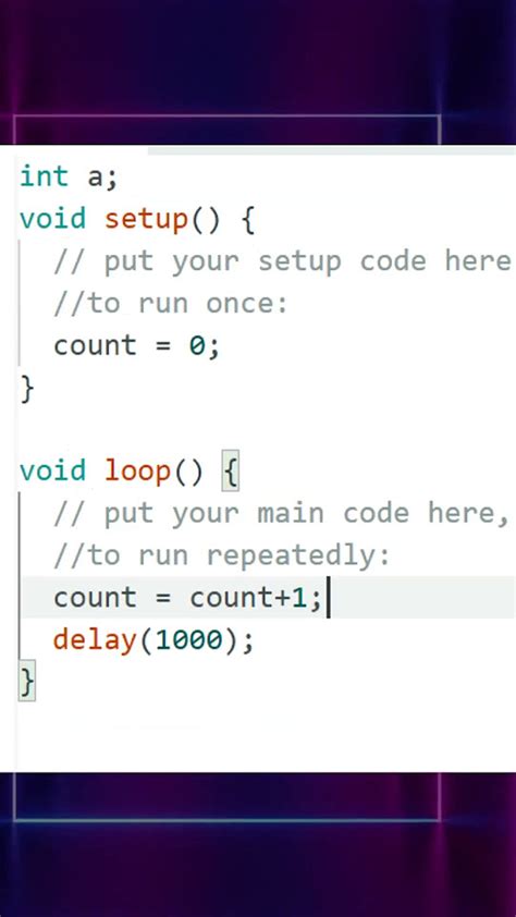 Arduino Basics How To Write Code Using The Void Loop Function Shorts Iot