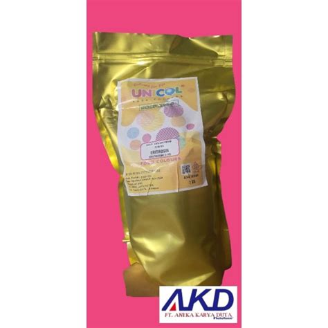 Jual Pewarna Makanan Bubuk Powder Gincu Eritrosin E Pd 1kg Unicol Shopee Indonesia