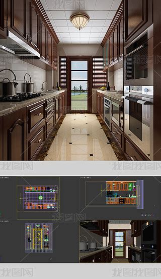 整木家装3d模型专题模板 整木家装3d模型图片素材下载 我图网
