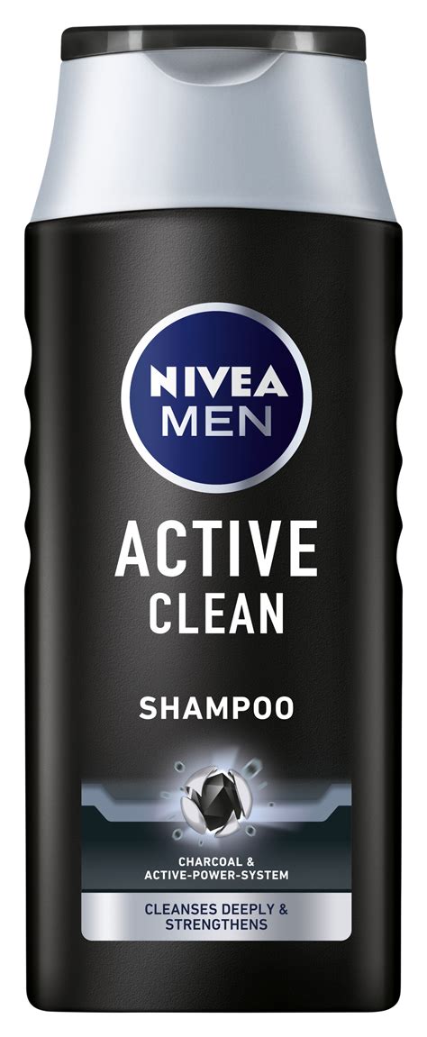 Nivea Men Шампоан за мъже Active Clean 400ml Subra