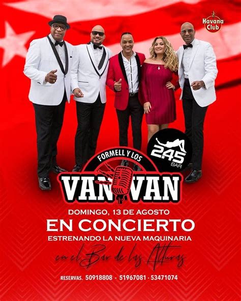 Los Van Van Estrenan Maquinaria En La Habana OnCubaNews