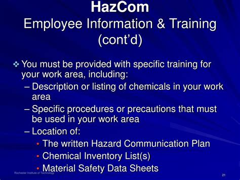 Ppt Essential Hazcom Guidelines Protecting Yourself From Chemical Hazards Powerpoint