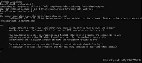 Mongodb常用命令大全mongodb命令 Csdn博客