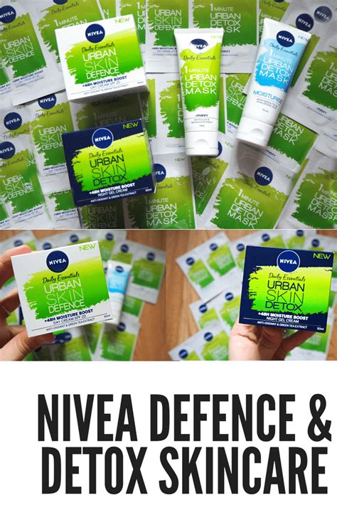 Nivea Urban Skin Defence And Detox Range Upyourvlog