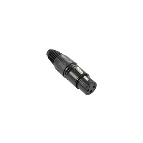Conector Xlr Hembra 3pin