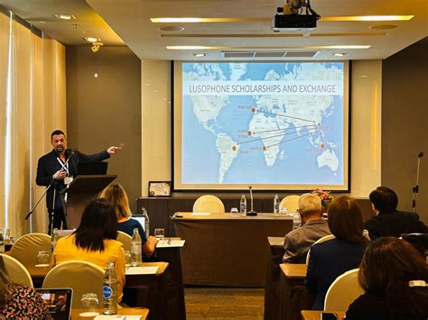 Usj Macao Participates In The 3rd Auap Faculty Development Programme In Bangkok Thailand Usj