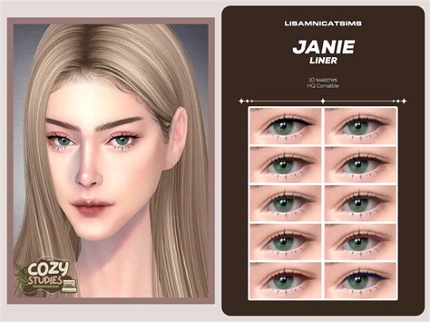 The Sims Resource Janie Liner