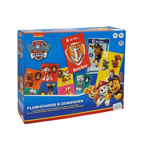 Paw Patrol Flash Cards And Dominoes Game £2 At Toys For A Pound