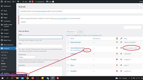 Wpml Wordpress Permalinks Are Showing As Updated But Still Point To