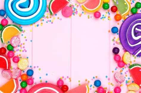 カラフルなロリポップhd壁紙無料ダウンロード Wallpaperbetter