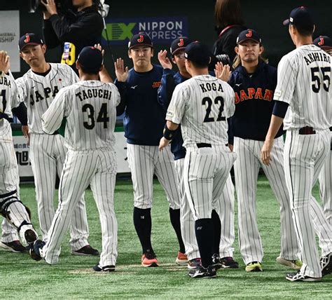 侍・井端監督も隅田知一郎に脱帽「本当にこれ以上ない投球をしてくれたと感謝」次世代の左腕エース候補に【アジアcs】：「おっ！」でつながる地元密着