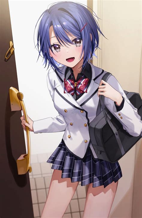 Himeno Akira Jitsuha Imouto Deshita Drawn By Chigusaminori Danbooru