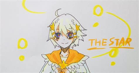 オリキャラ 星のカード 綺羅★のイラスト Pixiv
