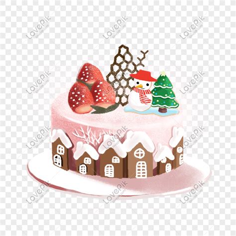 손으로 그린 생일 케이크 이미지 사진 401129382 무료 다운로드