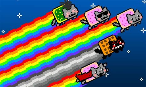 Nyan Cat Windows Wallpaper Wallpapersafari
