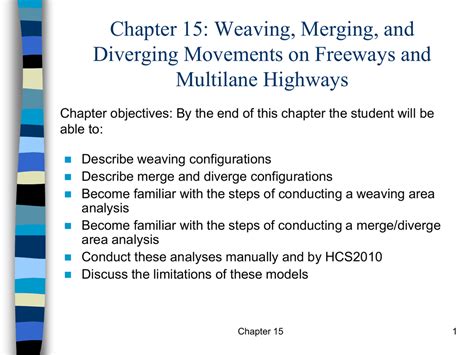 Lec 12 Weaving Merging Diverging