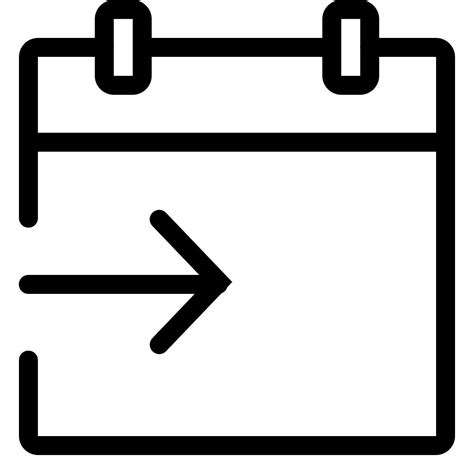 Date Logo Icons Logos Symbols Free Download Png Svg