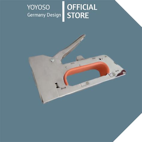 Jual Stapler Tembak Staples Sofa Staples Jok Kulit Motor Steples
