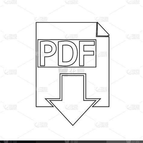 文档格式图标插图设计
