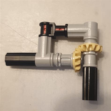Simple Angular Gearbox R Legotechnic
