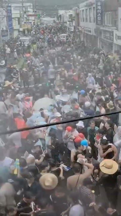 2024 정남진 장흥 물축제 살수대첩 퍼레이드 금남로사진관 장흥물축제 정남진장흥 Youtube