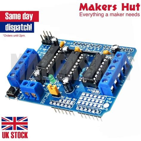 Multifunctional Expansion Board Shield Kit Based Learning For Arduino Uno R3 Makers Hut