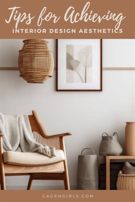 Tips For Achieving Interior Design Aesthetics