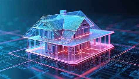 Digital Construction Building Information Modeling Bim Concept