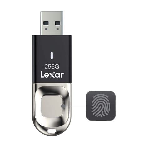 Pendrive Na Odcisk Palca Lexar Jump F Gb Usb