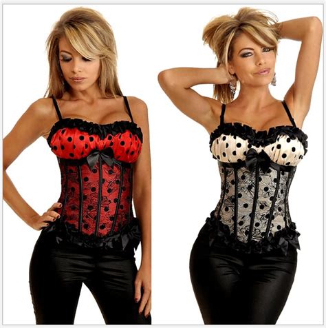 Women Corset Top Sexy Lingerie Tight Lacing Corset Corselet 6xl Sexy