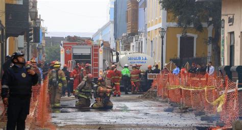 La Libertad Trujillo incendio consume casona de más de 100 años en