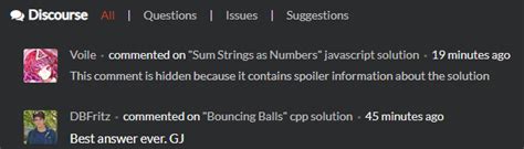 Cw Homepage Discourse Randomly Returns Cached Result Between Reloads