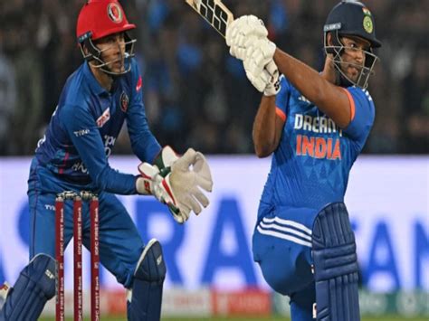 India Vs Afghanistan 2nd T20i Live Score Updates Ind Vs Afg Indore T20