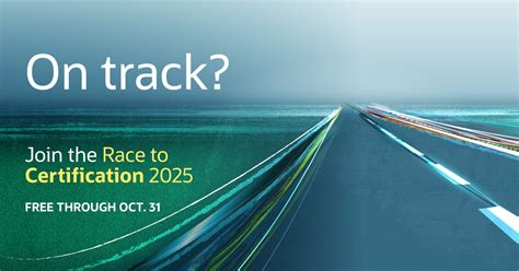 Oracle Were Two Weeks Into The Race To Certification 2025 Are You On Track With Your Free