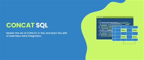 What Is Concat In Sql Function Syntax And More